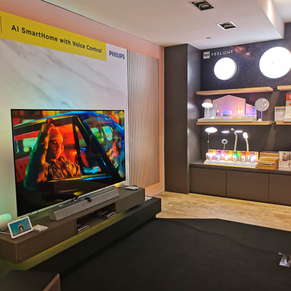 TANGS at Tang Plaza – Telestation AI SmartHome
