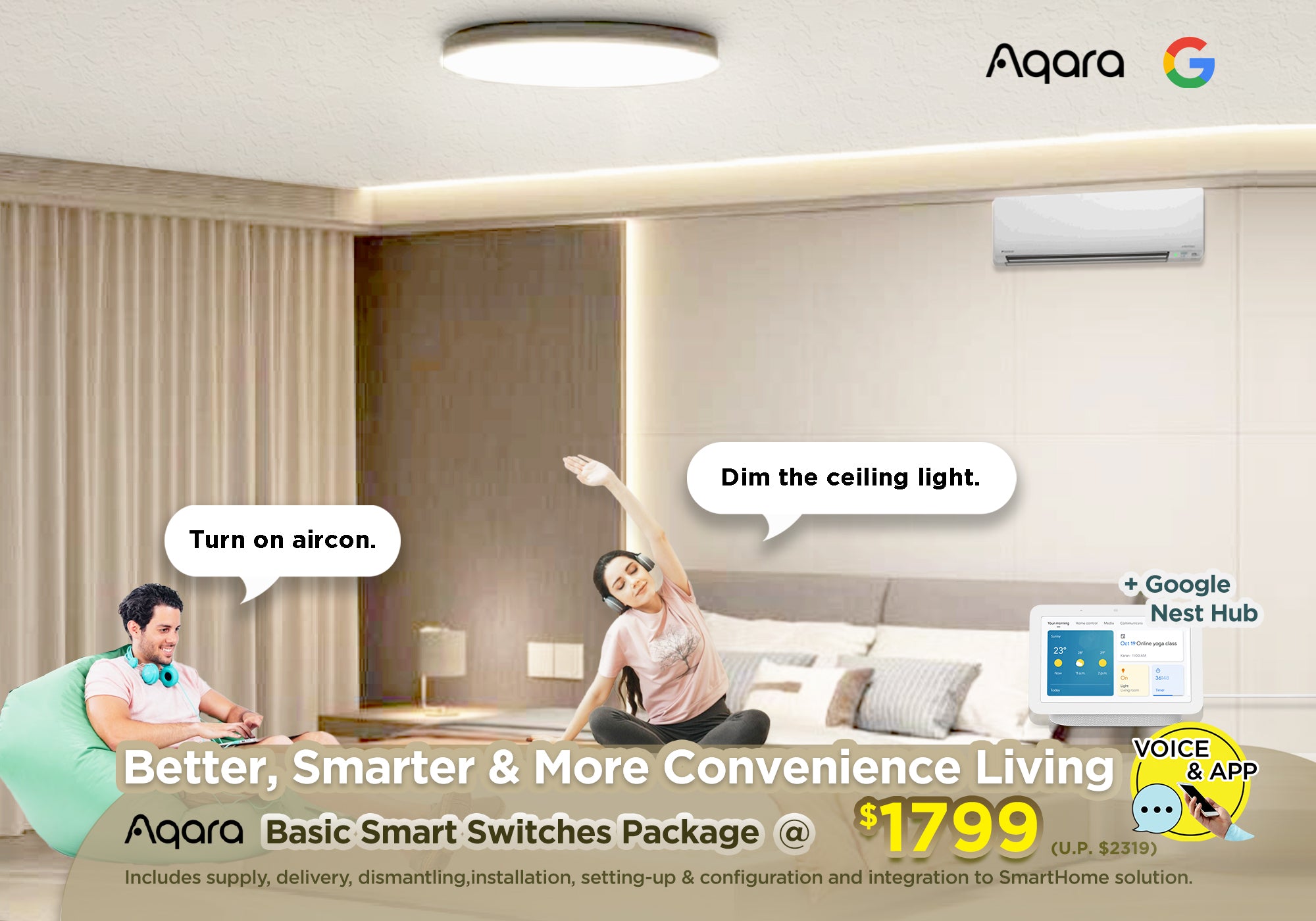 Smart Lighting – Telestation AI SmartHome