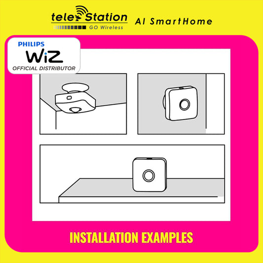 Philips Wiz Motion Sensor Telestation Ai Smarthome