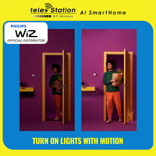 Philips Wiz Motion Sensor Telestation Ai Smarthome