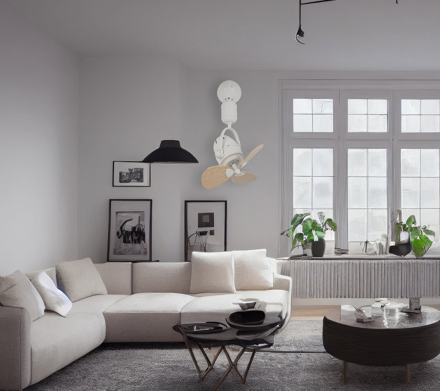 SMART Fan – Telestation AI SmartHome