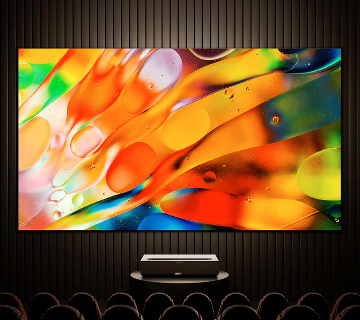 SMART Projector & Screen – Telestation AI SmartHome