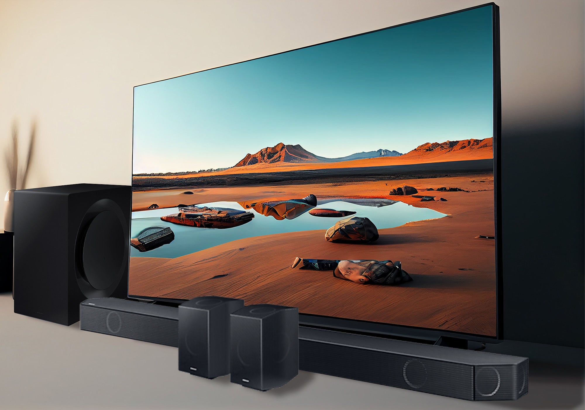 SMART Visual & Audio – Telestation AI SmartHome