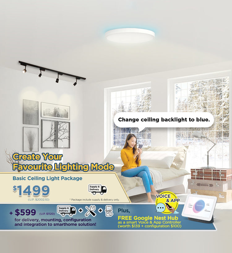 Smart Lighting – Telestation AI SmartHome